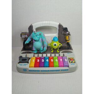 Hasbro | Toys | Vintage Monsters Inc Scream Factory Piano Disney Pixar ...